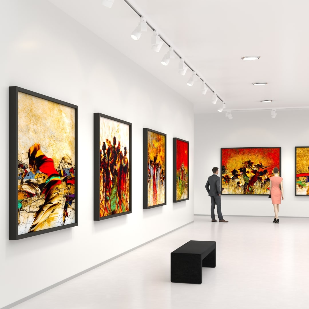Secure & Custom Exhibition Storage Solutions